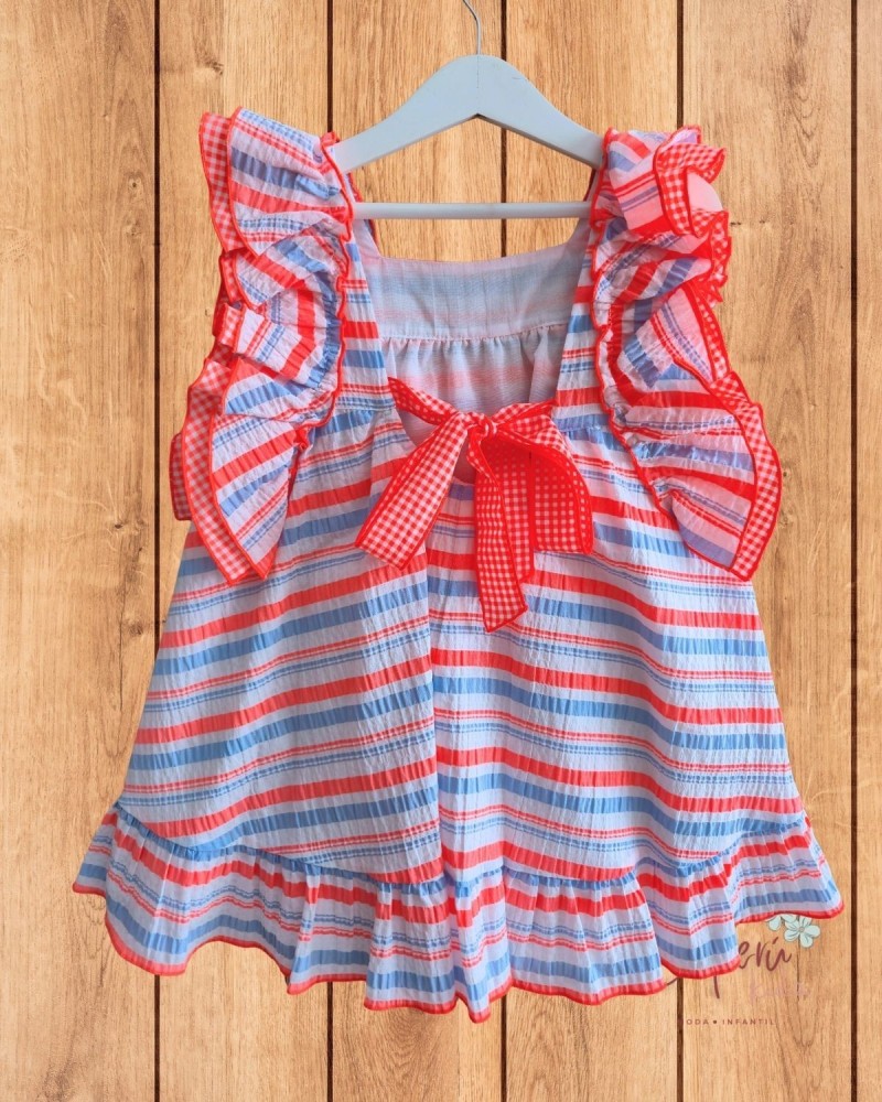 Vestido Lazo Espalda Bike La Martinica