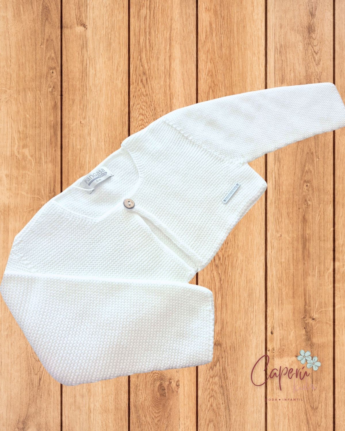 Chaqueta Blanca Corta verano Pangasa
